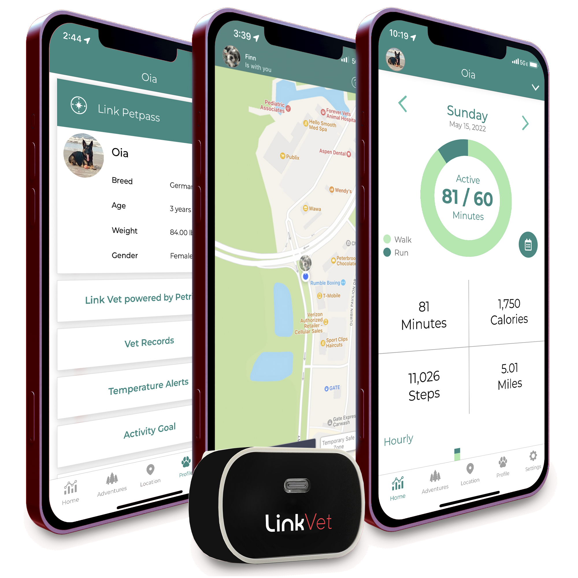 The LinkVet Connected Pet Platform